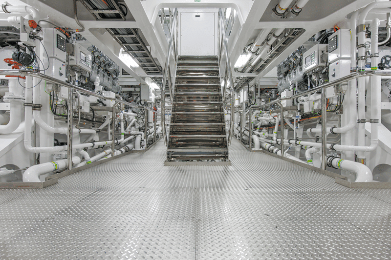 Ship automation transmits alarm messages via SMS | seven.io