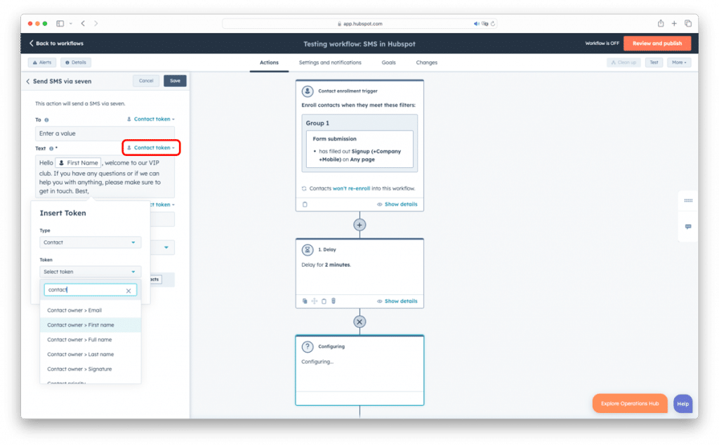 Making the most of SMS in Hubspot | The ultimate guide