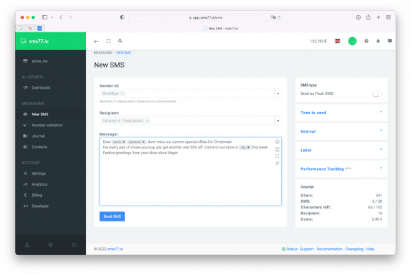 Successful customer segmentation for SMS campaigns | seven.io