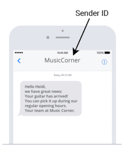 Sender ID - what really matters | seven.io