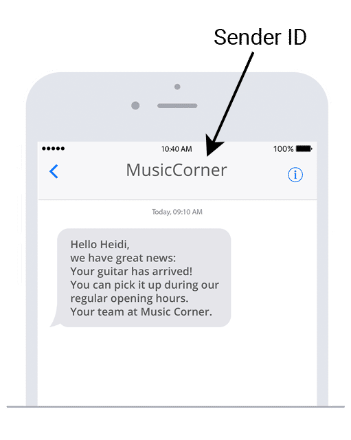 Sender ID - what really matters | seven.io