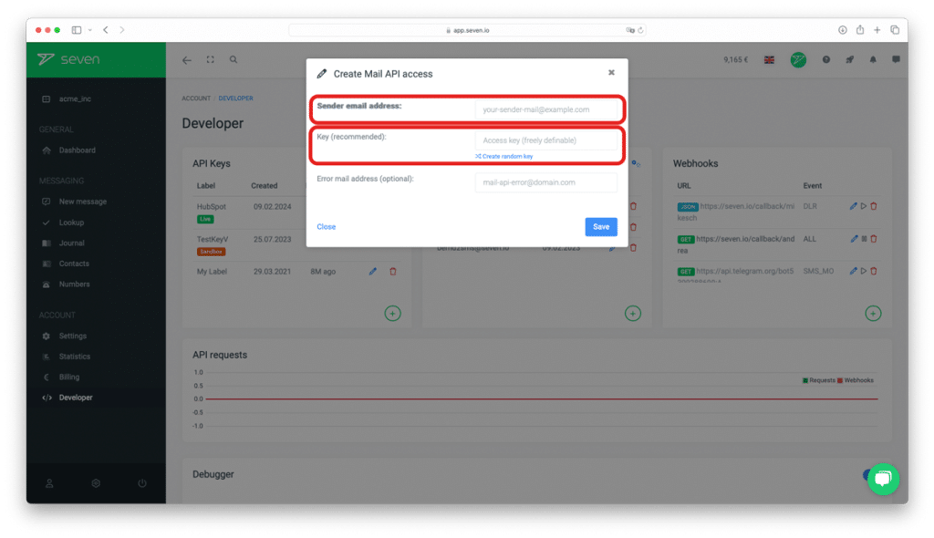 Send SMS from Smoobu - this is how it works! | seven.io