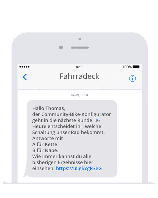 Ihre erste SMS-Umfrage – Tipps und Beispiele | seven.io