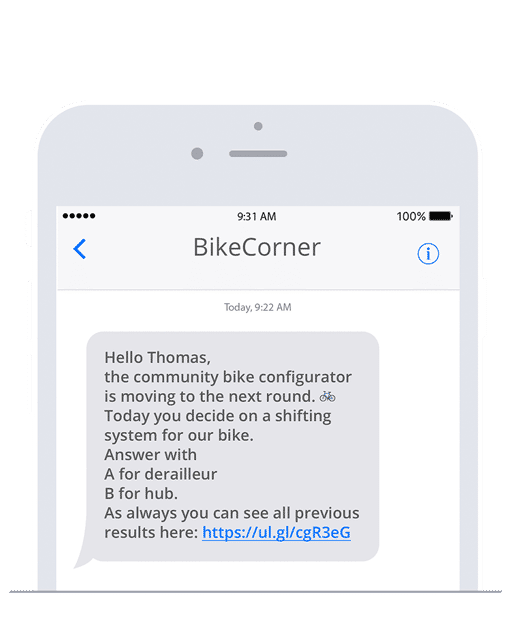 Your first SMS survey – tips and examples | seven.io