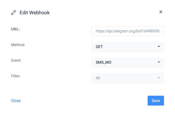Tutorial: Forward SMS to Telegram | seven.io