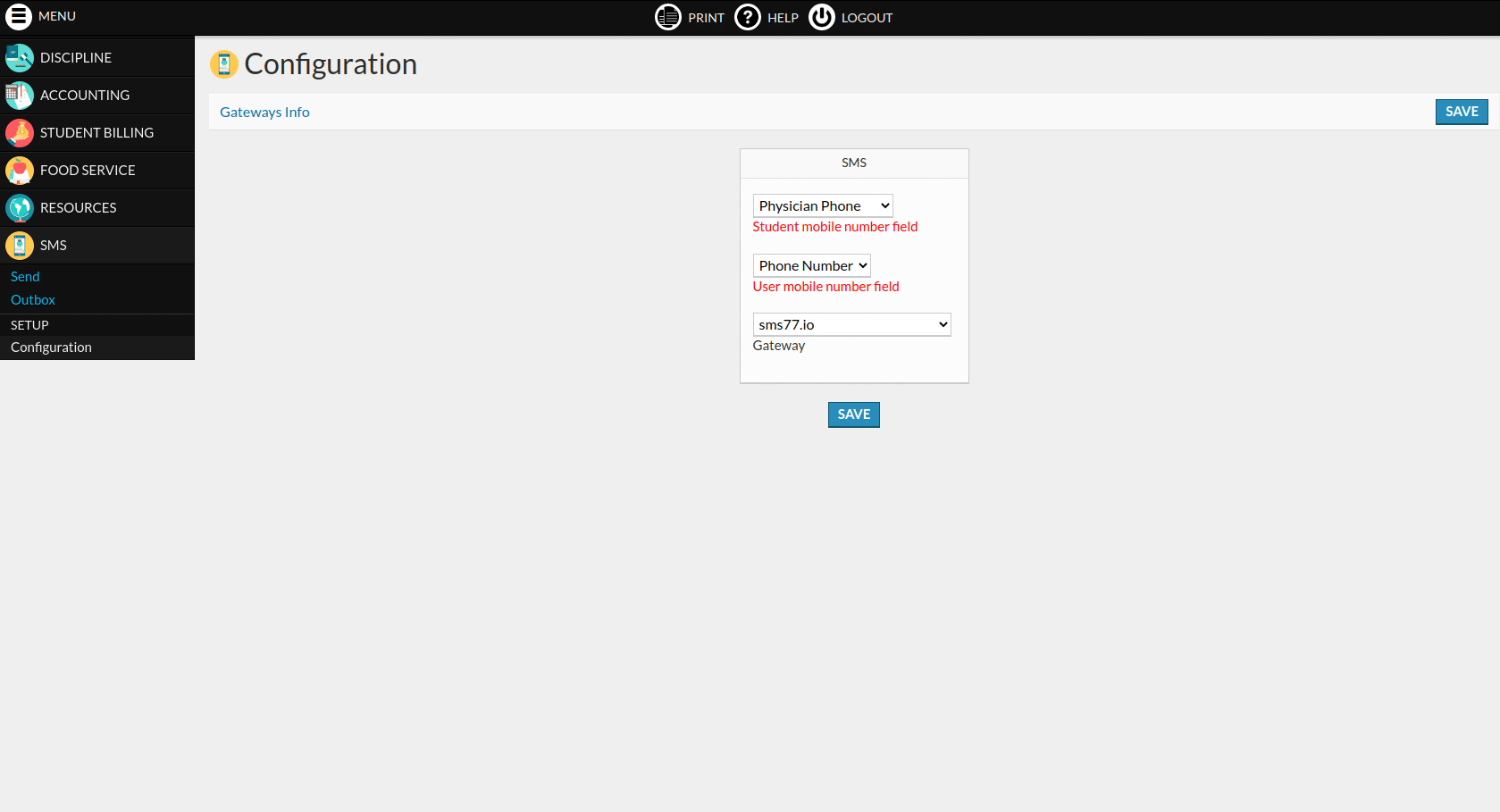 RosarioSIS – seven.io