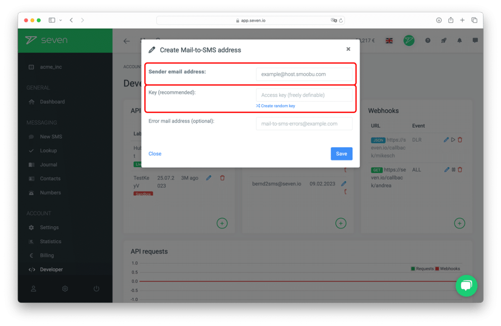 Send SMS from Smoobu - this is how it works! | seven.io