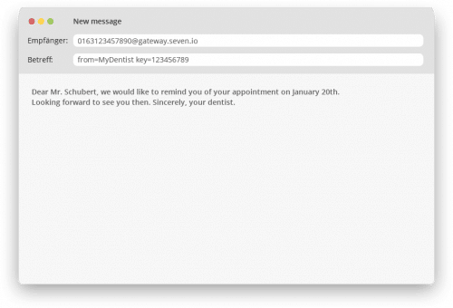 How our customers are using Email2SMS | seven.io