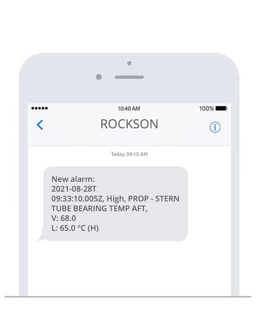 Ship automation transmits alarm messages via SMS | seven.io