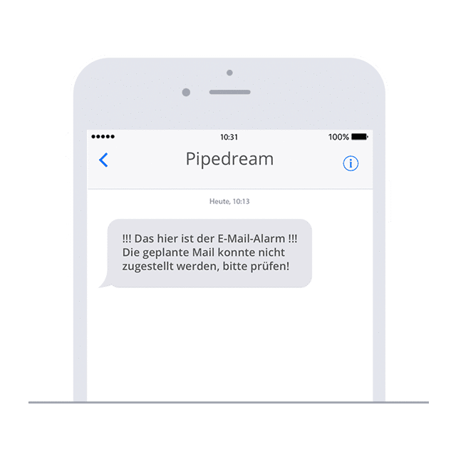 Versenden Sie SMS in Pipedream | seven.io
