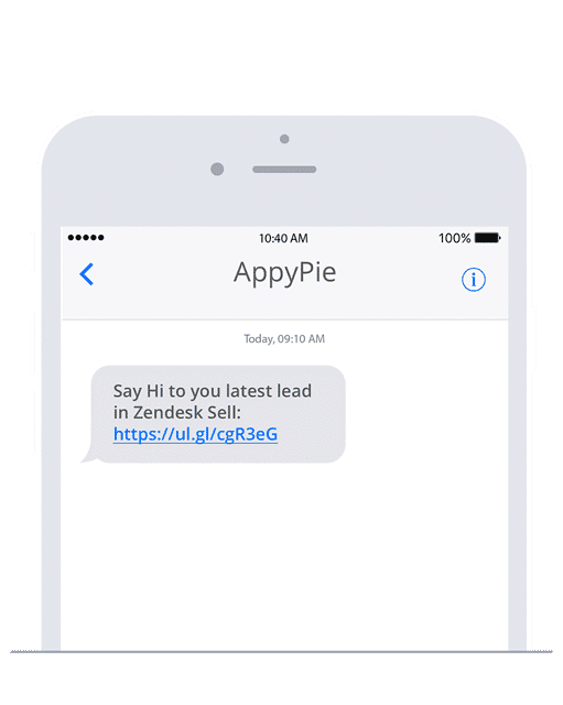 Send SMS in Appy Pie Connect | seven.io