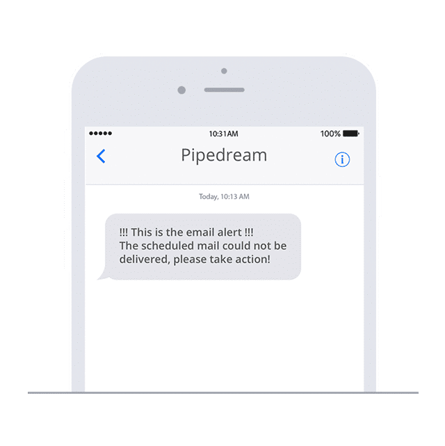 Start sending SMS in Pipedream | seven.io
