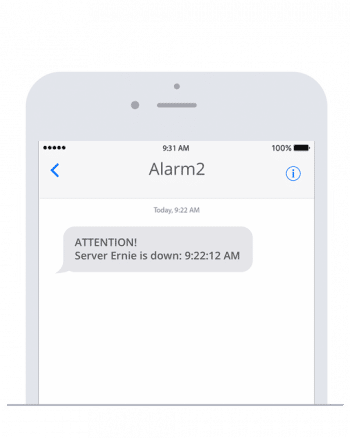 Send SMS with Prometheus with Sachet | Integrationen