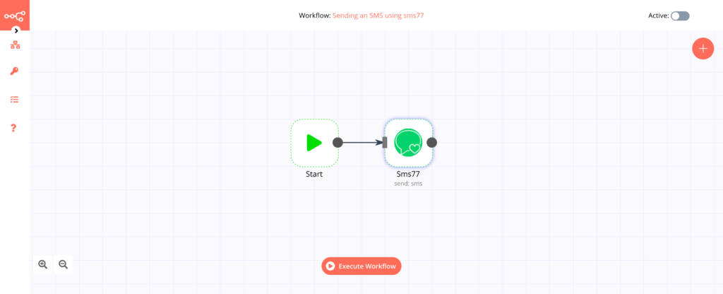 n8n | Documentation | sms77.io