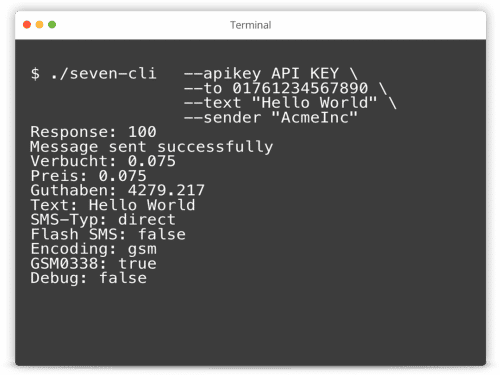 Get to know our Products | Messaging and more | seven.io