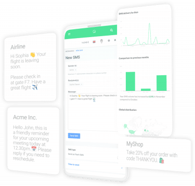 SMS API for perfect communication Made in Germany | seven.io